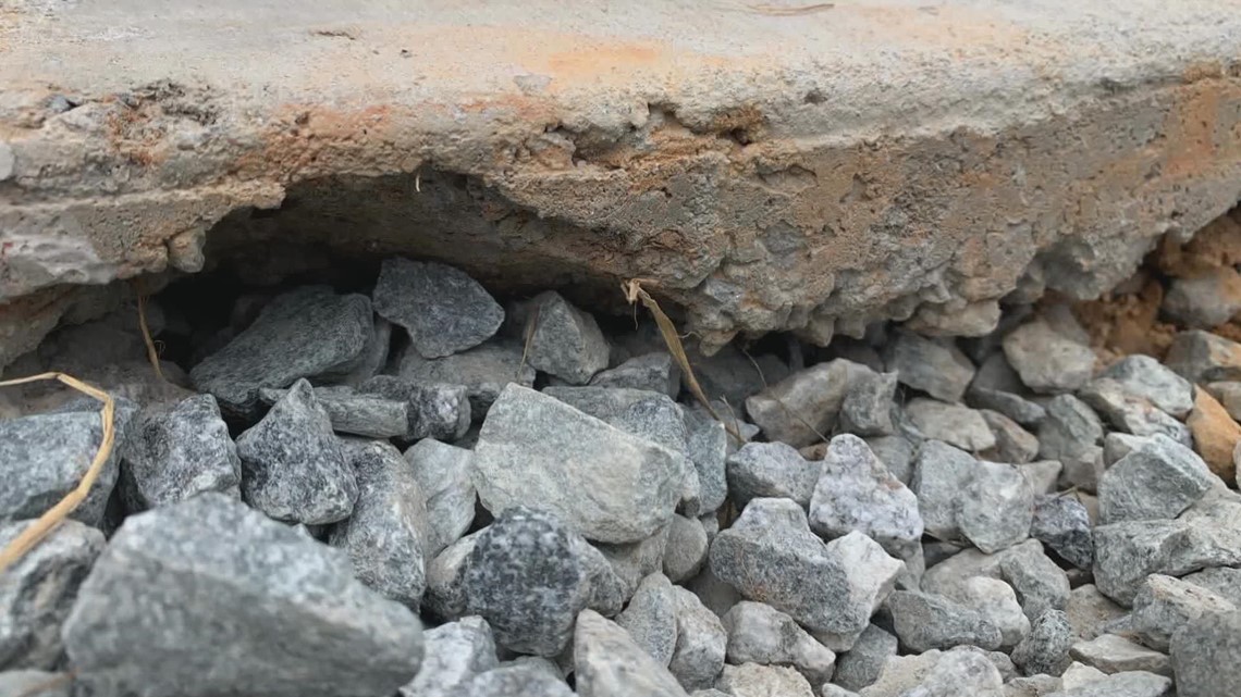 Bumpy road to get Triad man's new concrete driveway repaired ...