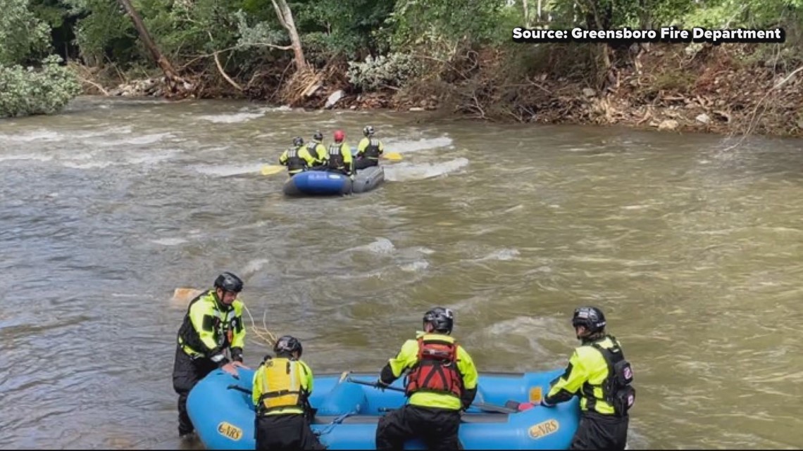 Triad and North Carolina crews deploy in response to Ida | wfmynews2.com