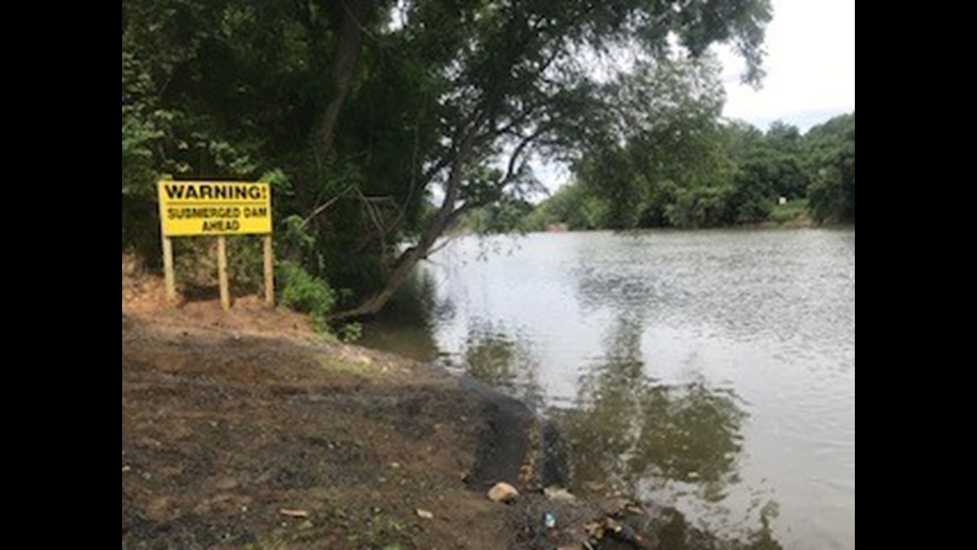 New warning signs will be up soon on the Duke Energy dam | wfmynews2.com