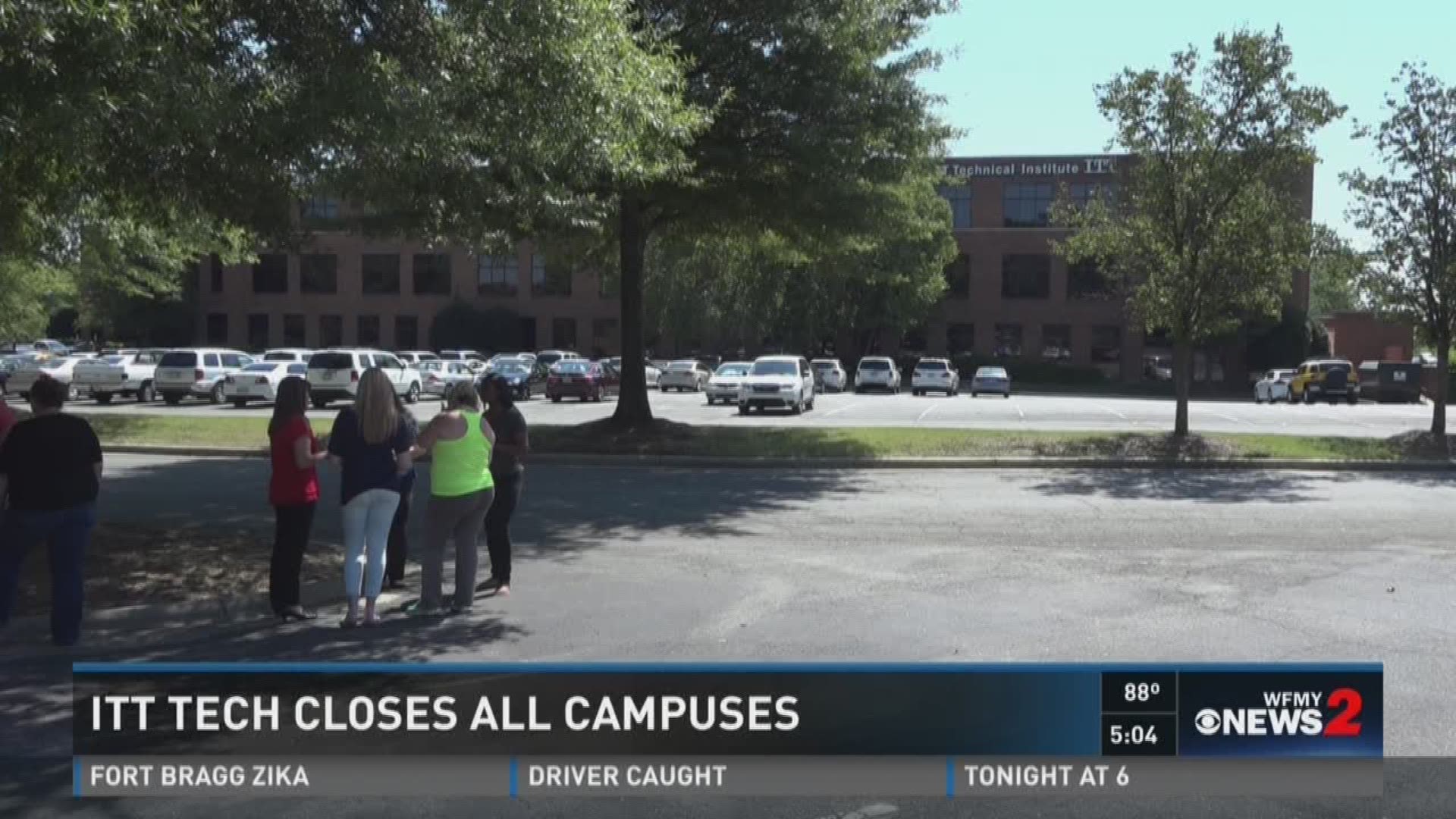 ITT Tech Shut Down Is Affecting Triad Students | wfmynews2.com