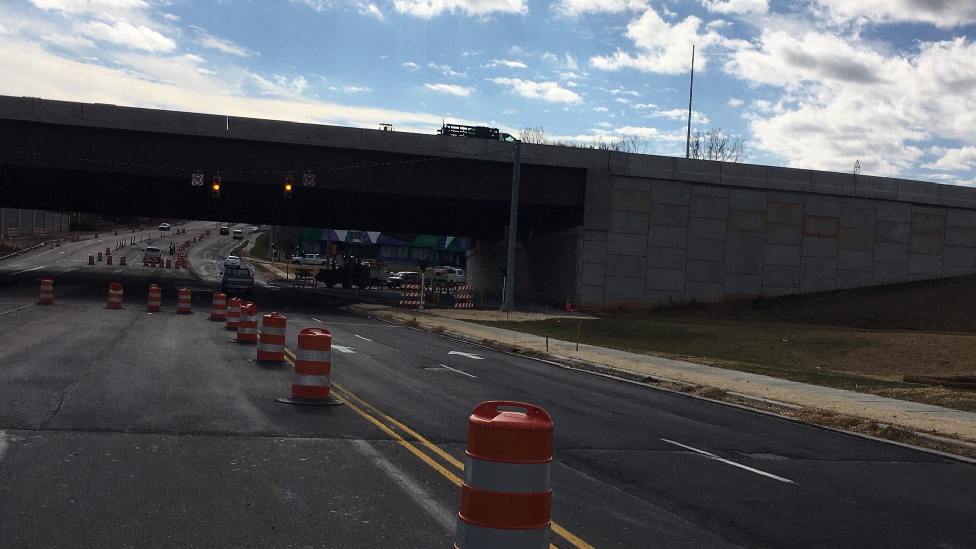 Greensboro Urban Loop: NCDOT opens Battleground-Lawndale section | wfmynews2.com