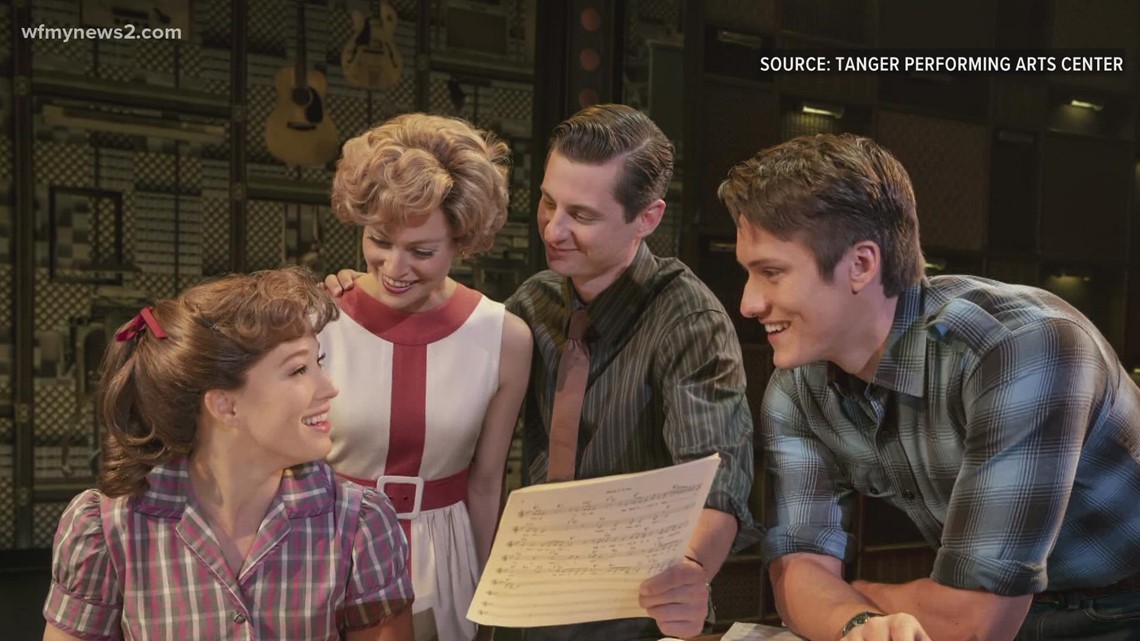 Ryan Farnsworth talks about performing in Broadway musical | wfmynews2.com