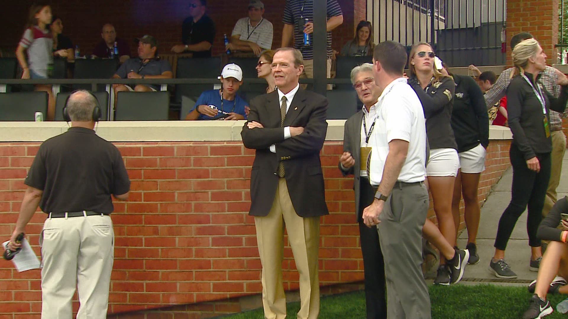 John Currie Named New Wake Forest AD | wfmynews2.com