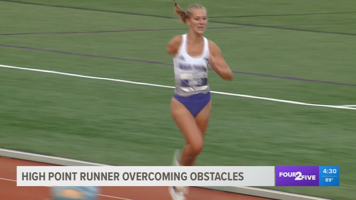 High Point runner overcomes the odds | wfmynews2.com