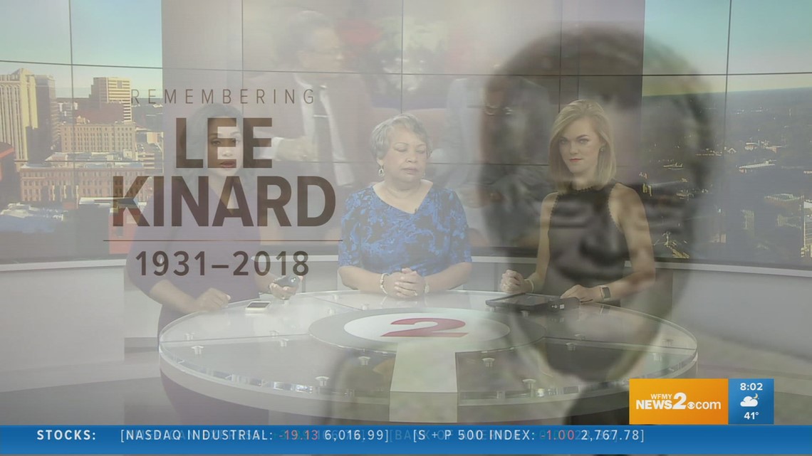 Sandra Hughes On Her Mentor, Lee Kinard | wfmynews2.com