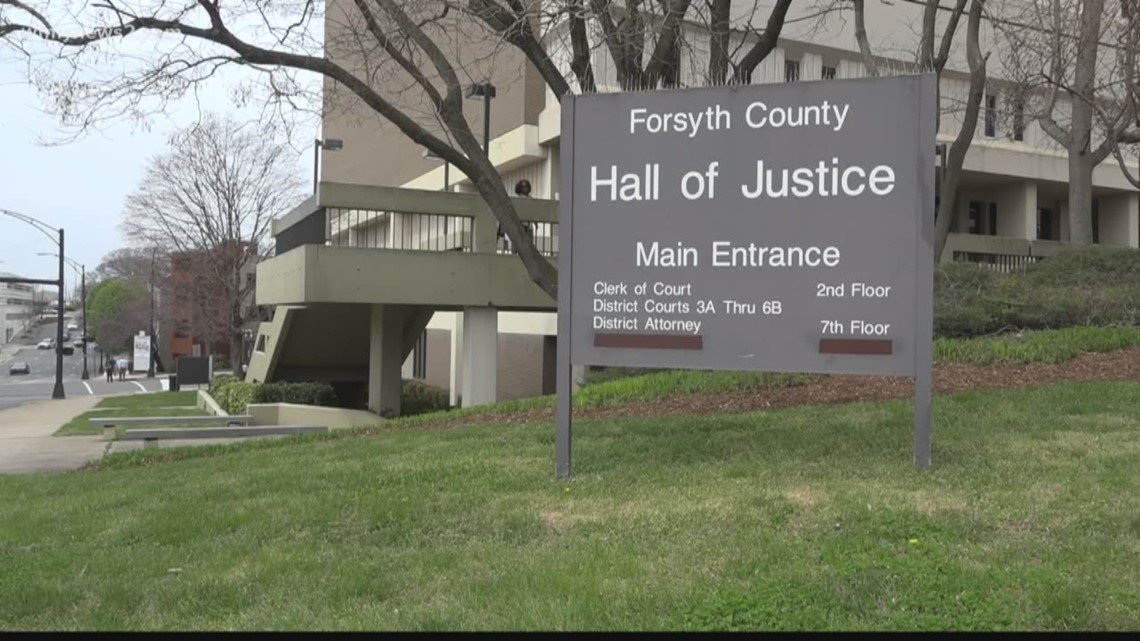Forsyth County Hall of Justice Reopens After Brief Evacuation: Sheriff ...