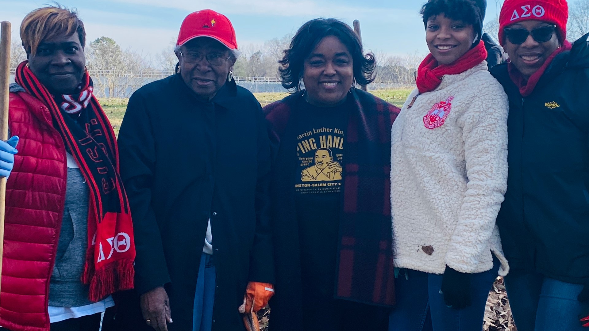 Winston-Salem employees volunteer to celebrate MLK Helping Hands Day ...