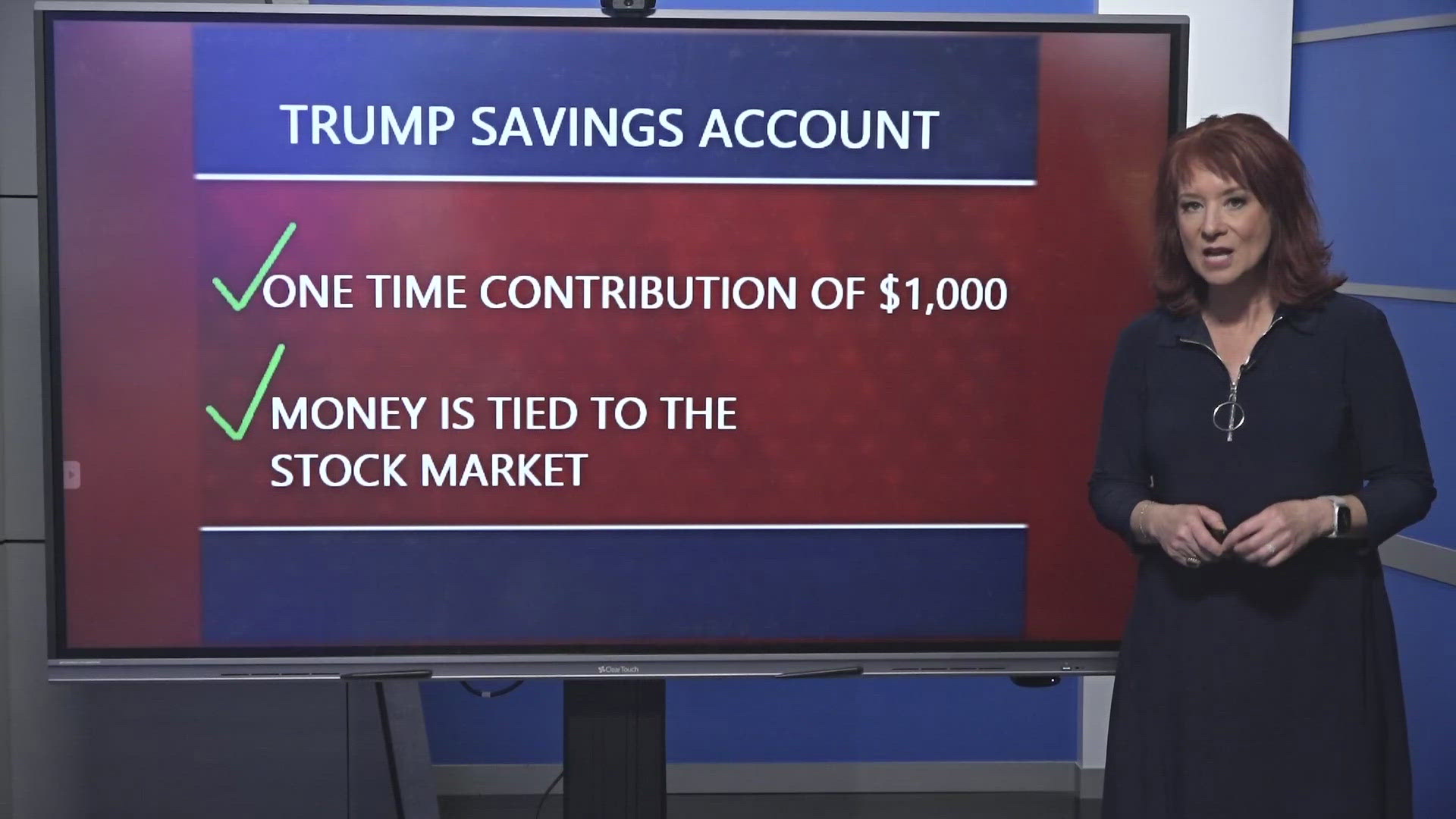 The Trump $1,000 contribution to newborns is tied to the stock market ...