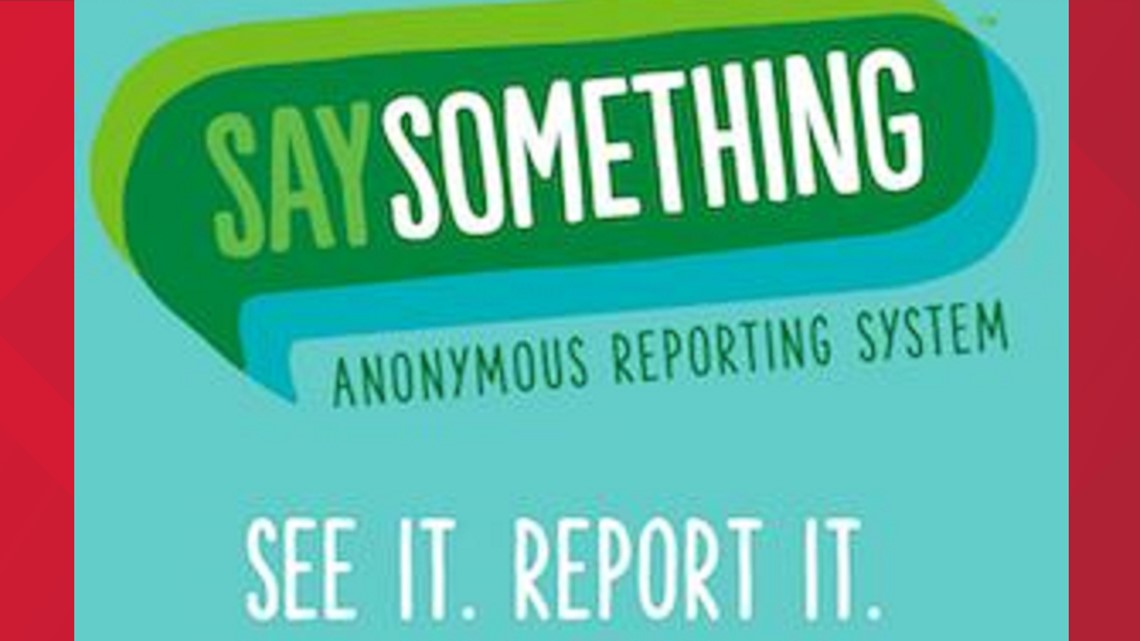 Report a school safety tip using the Say Something App | wfmynews2.com