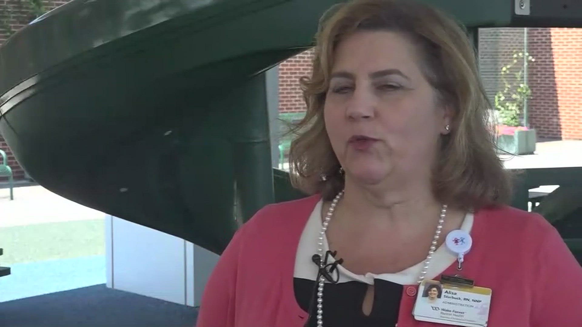 Meet Brenn, Belle, and Beau: Brenner Children's Hospital Mascots ...