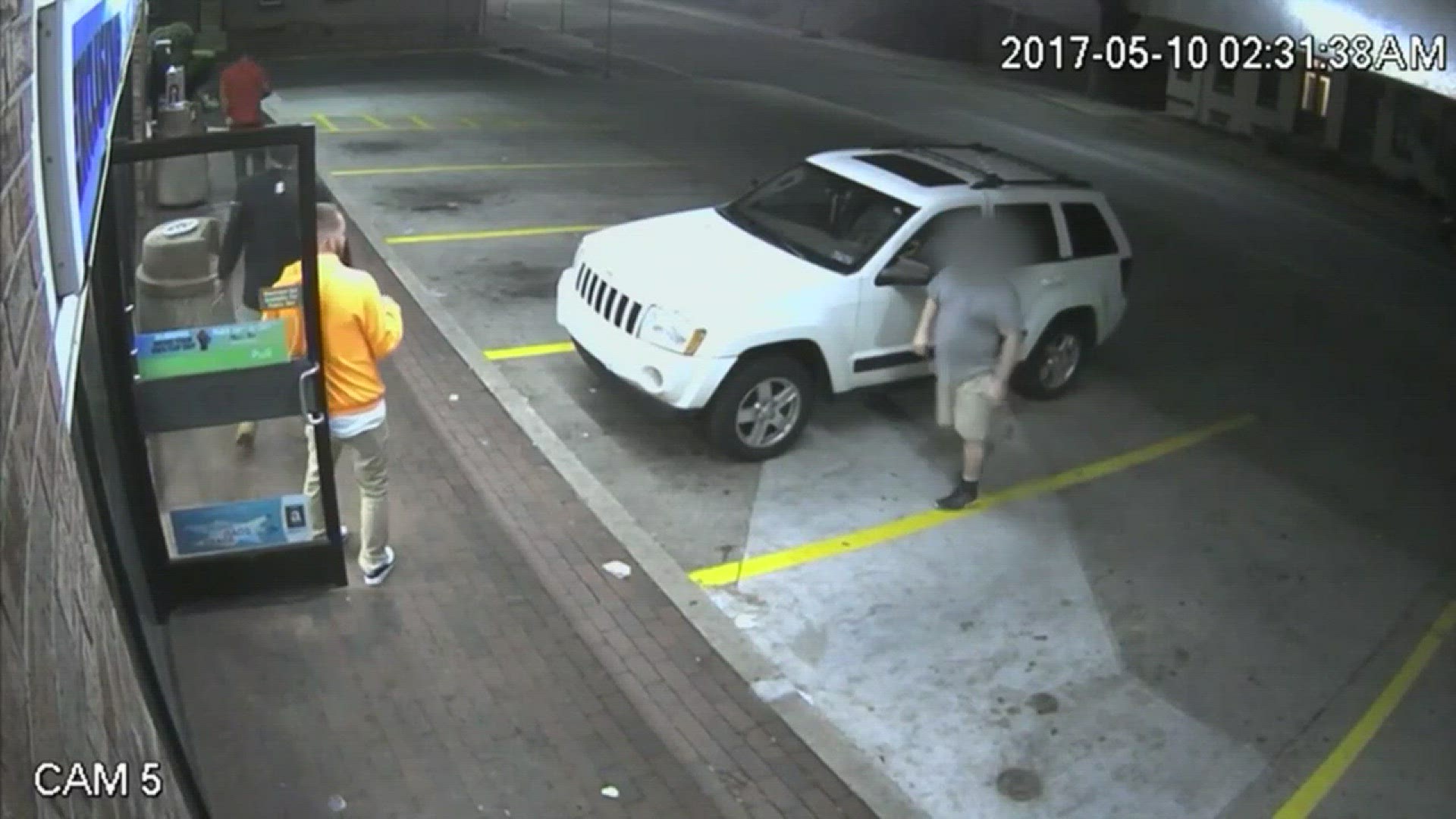 Caught On Camera: Bully Mocks, Sucker-Punches Man With Cerebral Palsy ...