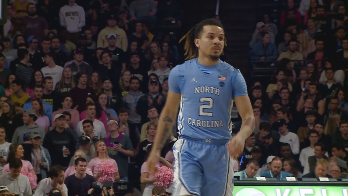 'Thank you Tar Heel Nation for embracing me with open arms': UNC PG ...