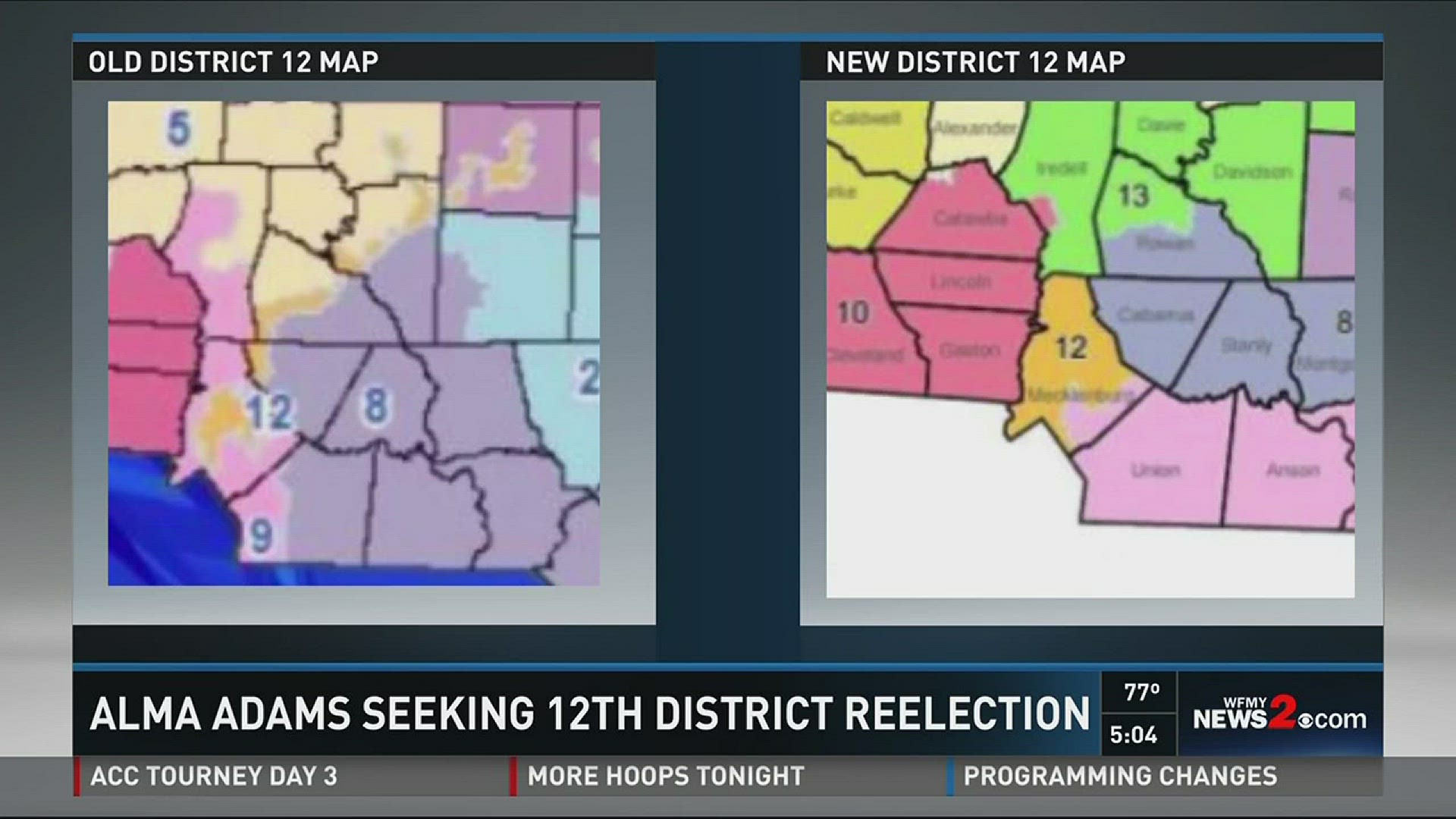 Alma Adams Will Move To Seek Reelection In 12th District | wfmynews2.com