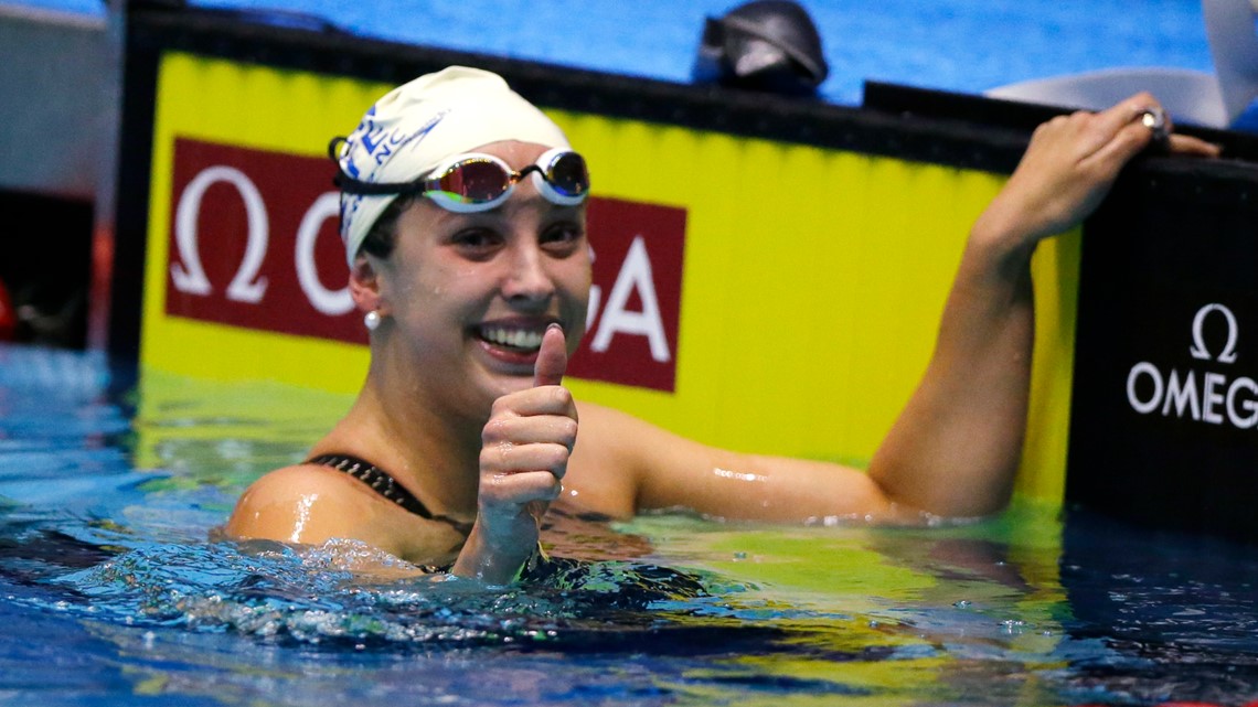 Triad Olympic Swimmer finds creative ways to train | wfmynews2.com