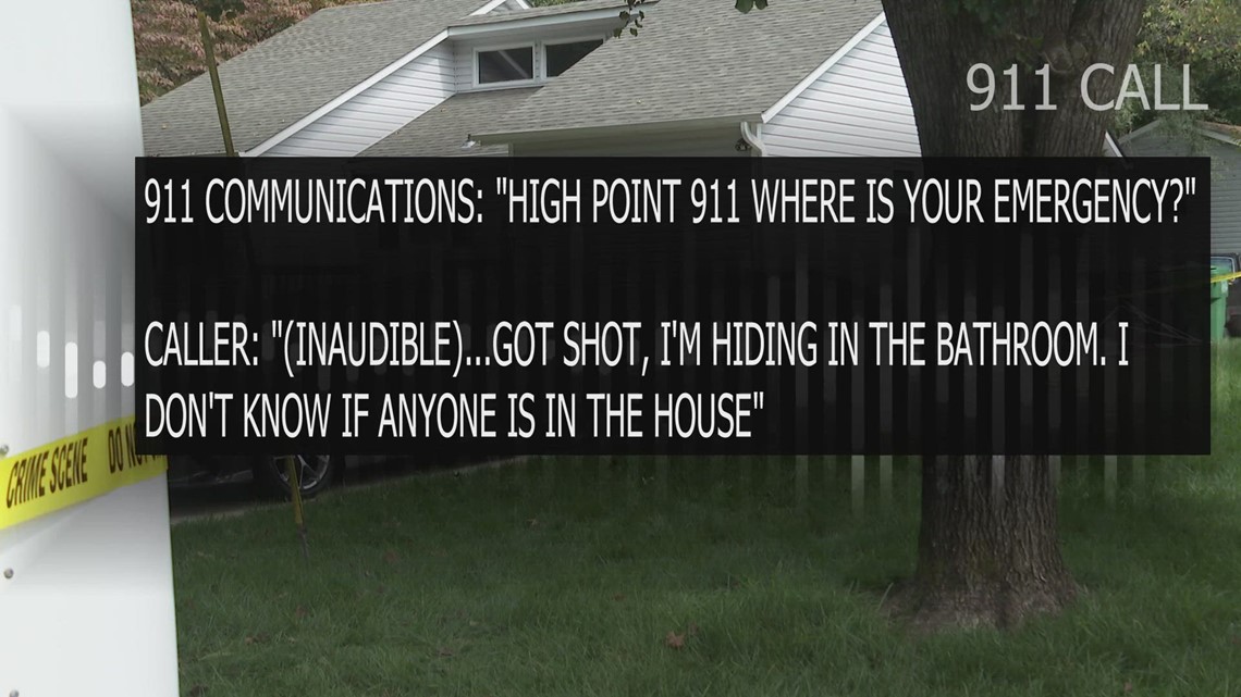 911 calls released in deadly High Point home invasion | wfmynews2.com 911 calls released in deadly High Point home invasion | wfmynews2.com
