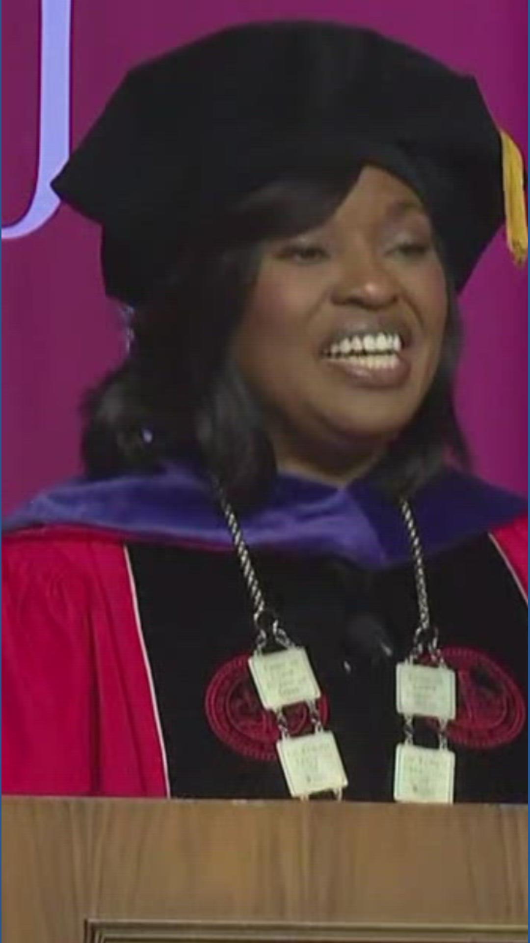 WSSU installs first female chancellor | FULL CEREMONY | wfmynews2.com