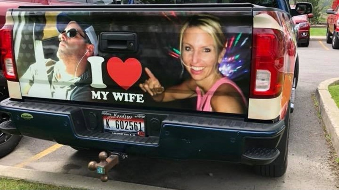 Wife Pranks Husband by Giving Their Truck a Hilarious Makeover ...