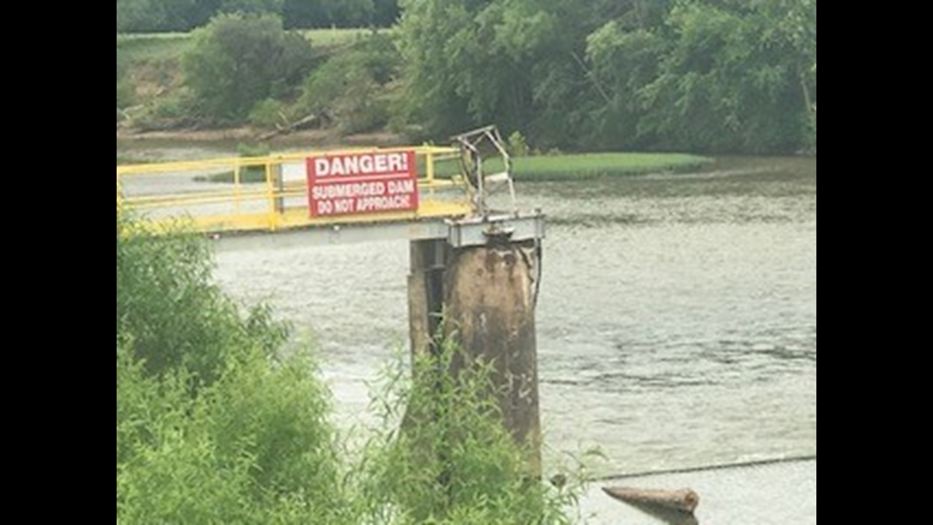 New warning signs will be up soon on the Duke Energy dam | wfmynews2.com