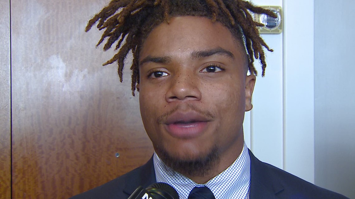 Interview With UNC WR Anthony Ratliff-Williams From ACC Football ...