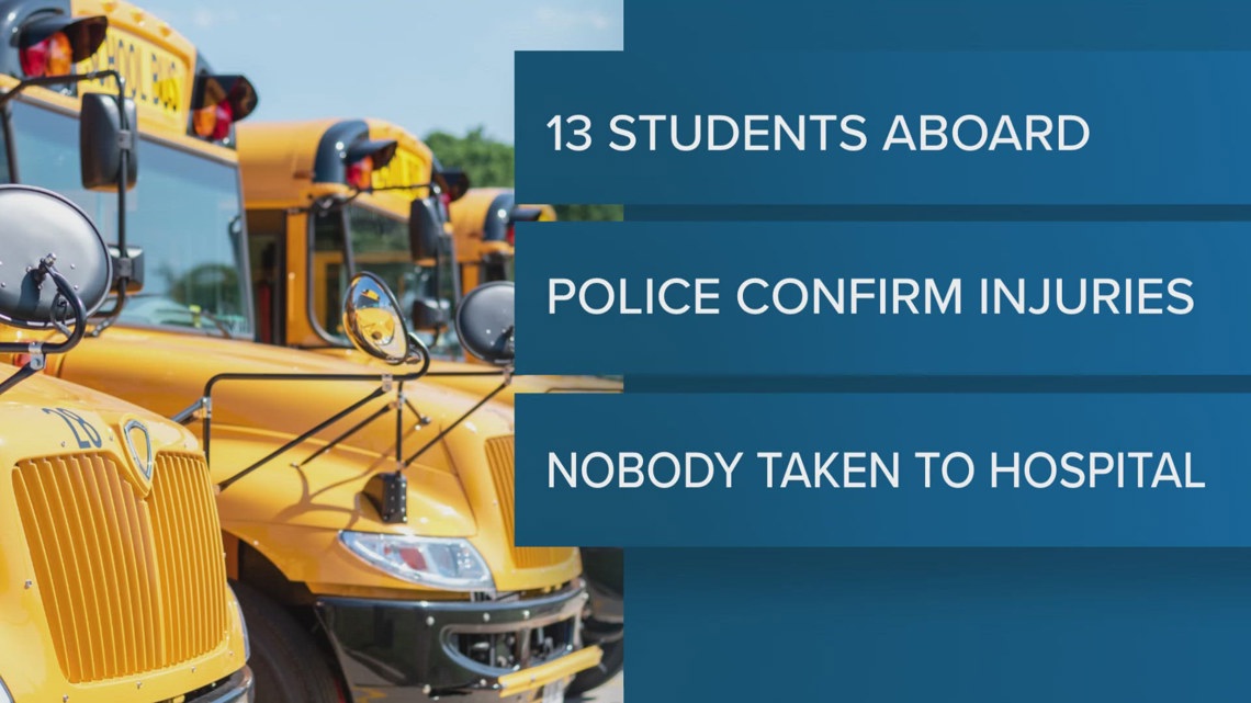 Guilford County school bus involved in crash, district confirms ...