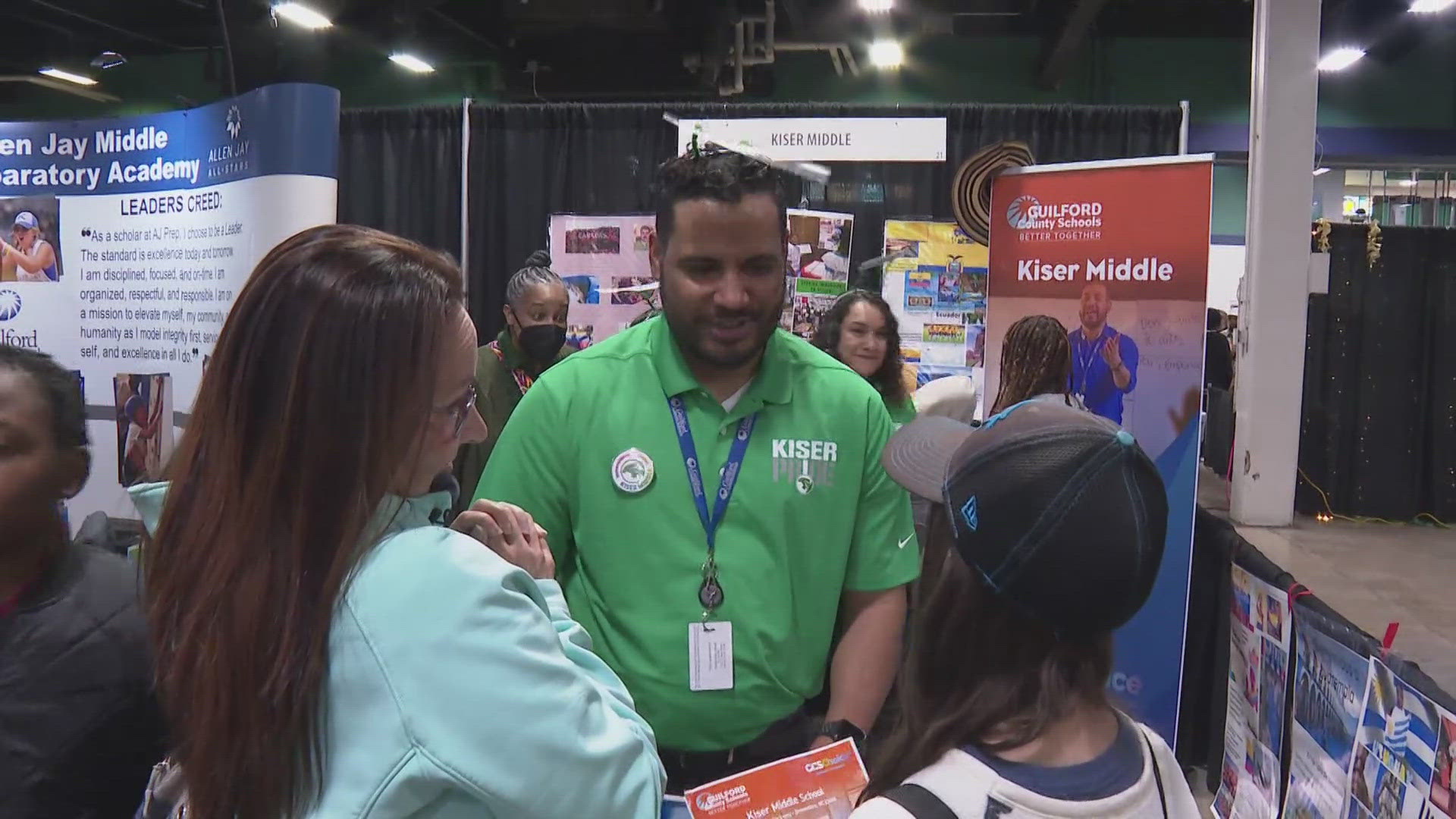 Guilford County Schools choice program showcase kicks off | wfmynews2.com