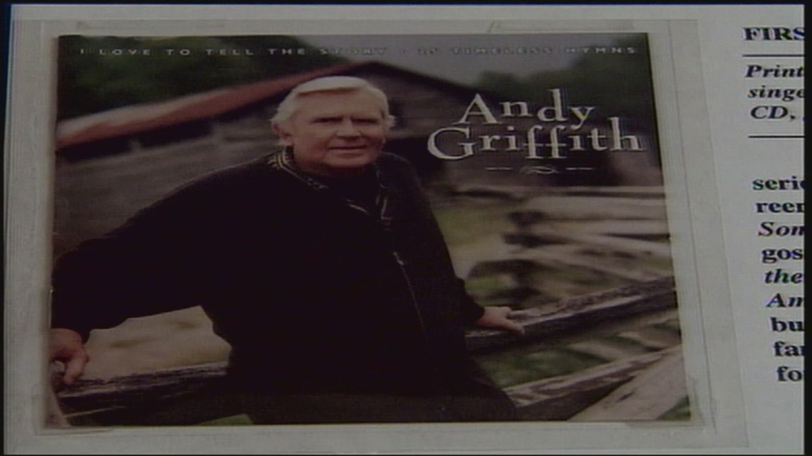 Andy Griffith exhibit opens at UNC-Chapel Hill | Vault Visit ...
