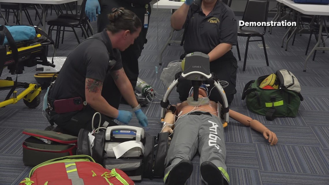 New CPR technique is making difference between life and death ...