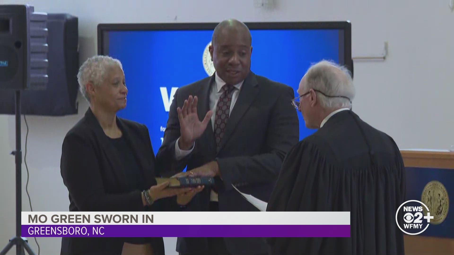 Mo Green sworn-in as NC Superintendent | wfmynews2.com