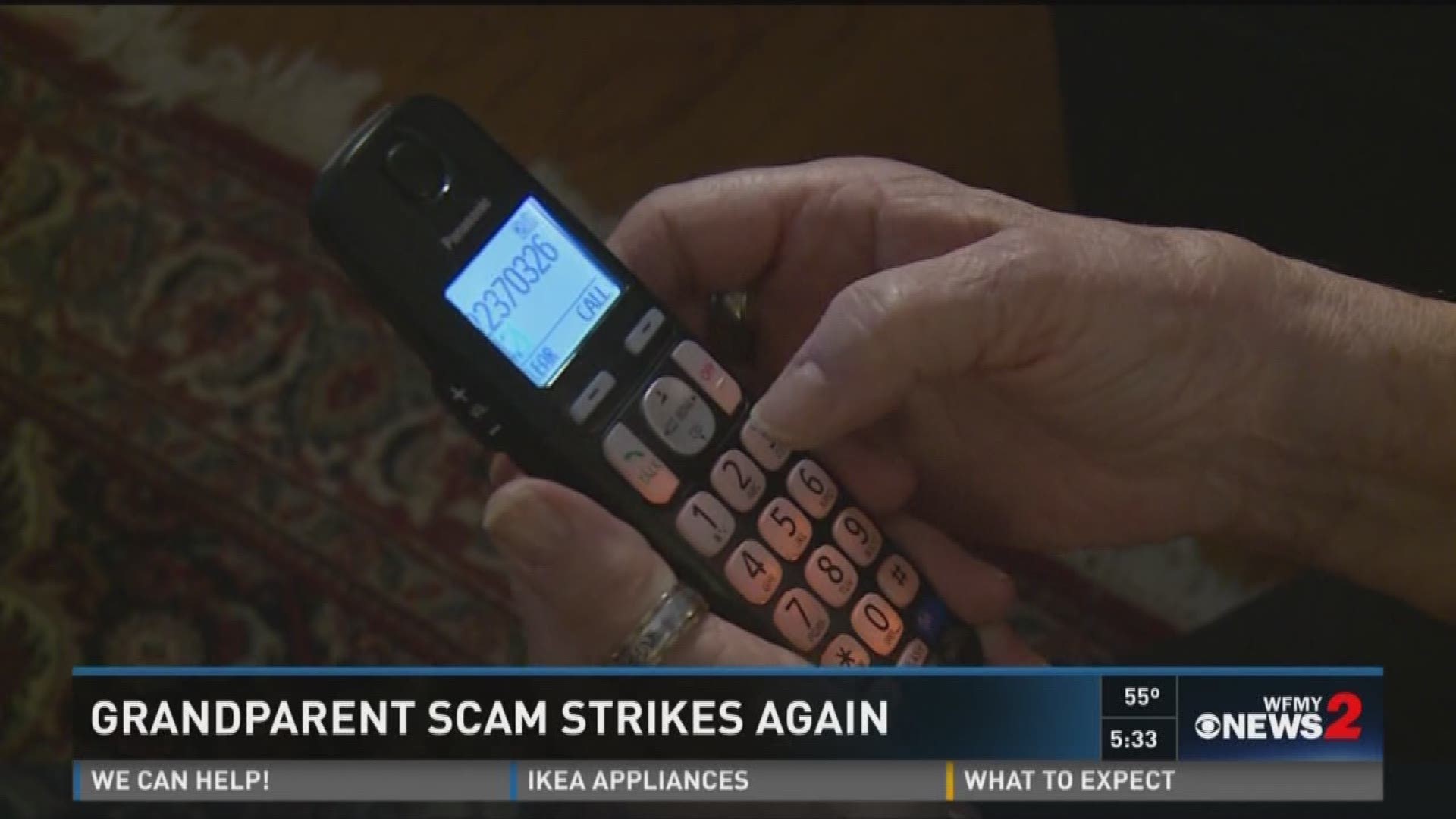Don't Let Your Grandparents Fall For This Scam | wfmynews2.com
