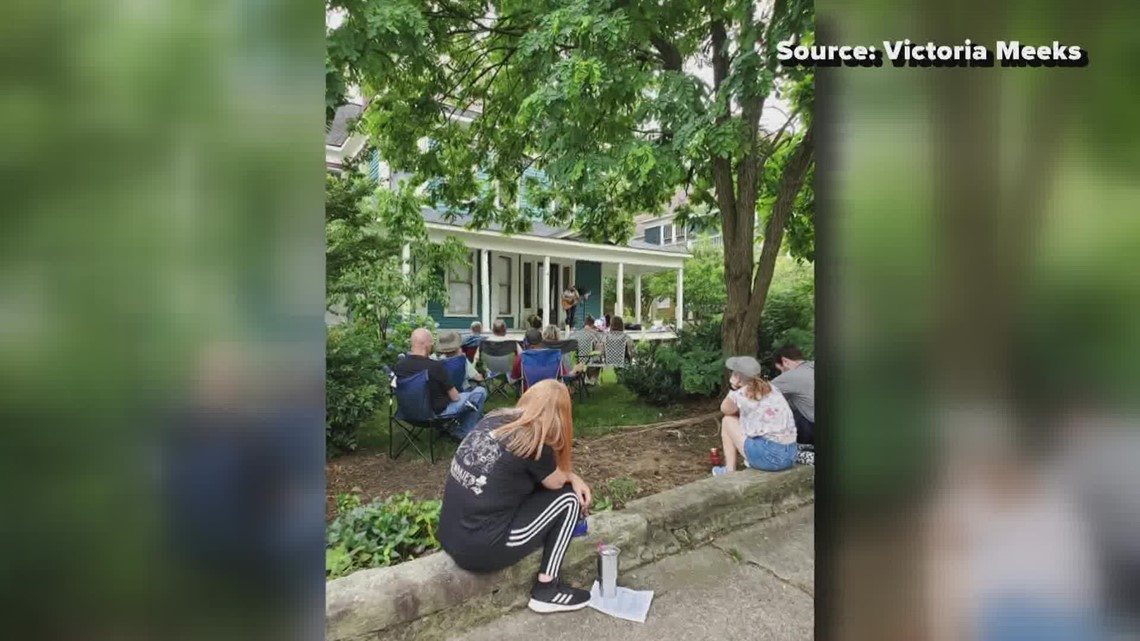 "Dunleath Porchfest" is all about friends, family, and music ...