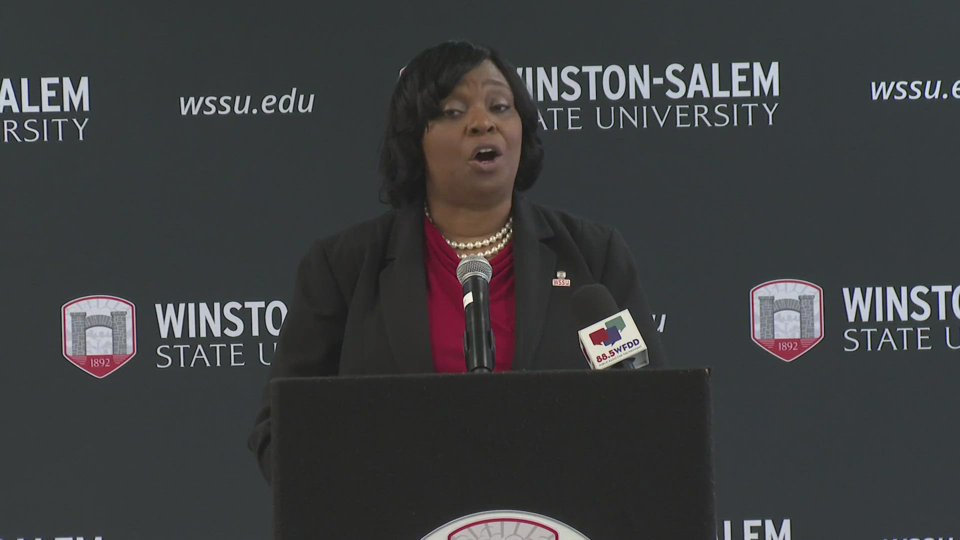 WSSU names their first woman chancellor | wfmynews2.com