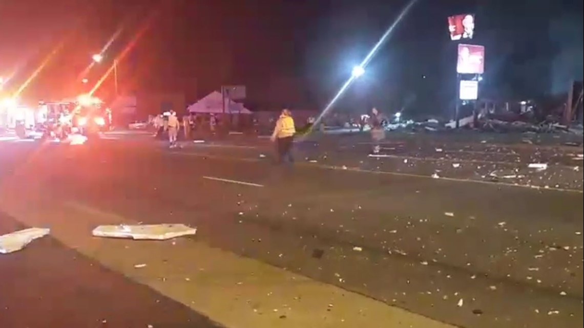 Explosion destroys NC Kentucky Fried Chicken restaurant | wfmynews2.com