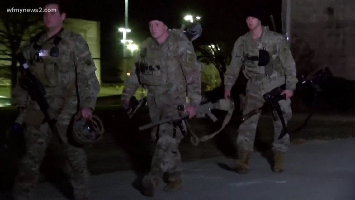 Paratroopers return from deployment | wfmynews2.com