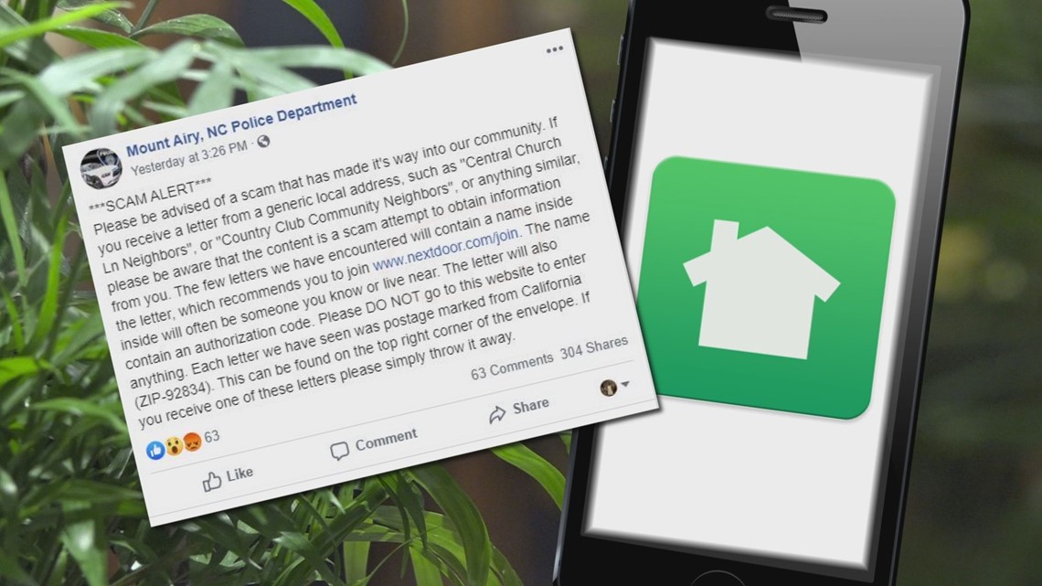 VERIFY: No, Nextdoor Letters Are Not A Scam | wfmynews2.com