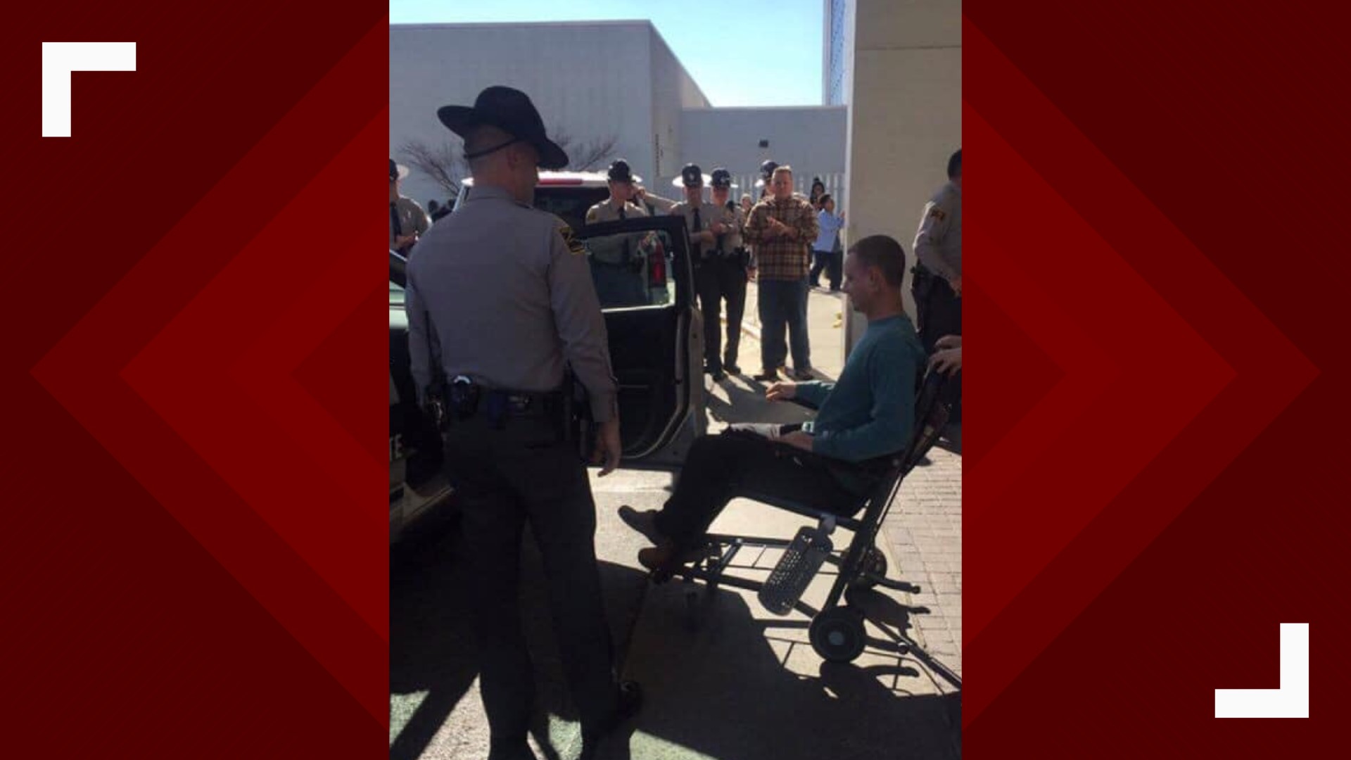 Days After Being Shot In Face and Neck, NC State Trooper Released From ...