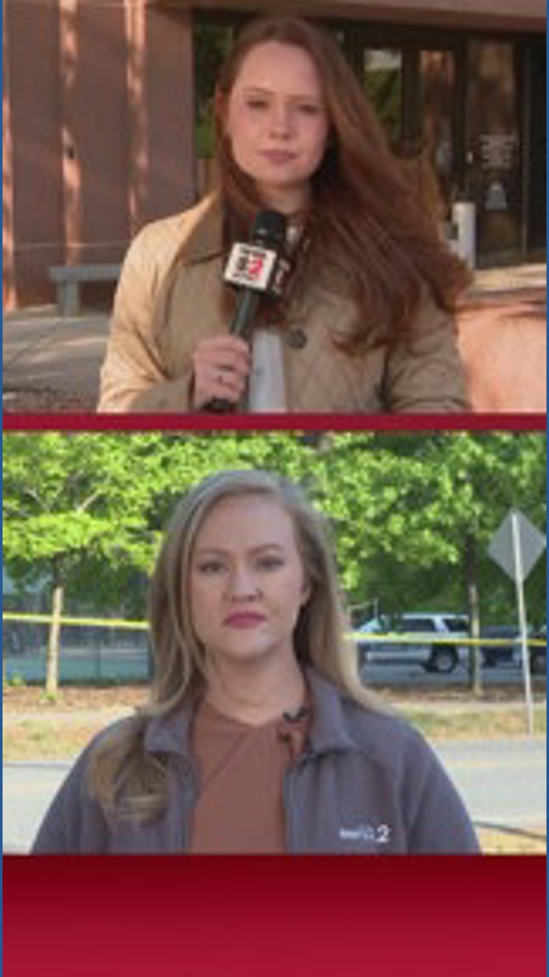 WFMY News 2 Live Team Coverage of deadly Leinbach Park shooting in ...