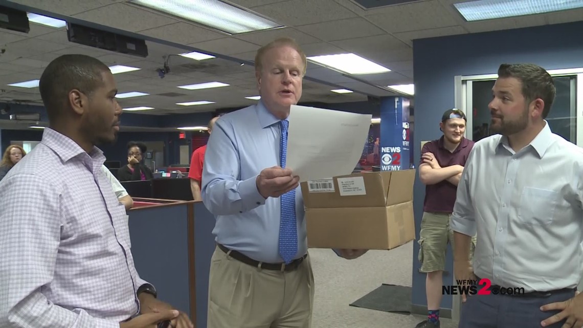 WFMY News 2 Earns Most Accurate Weather 5 Years In A Row! | wfmynews2.com