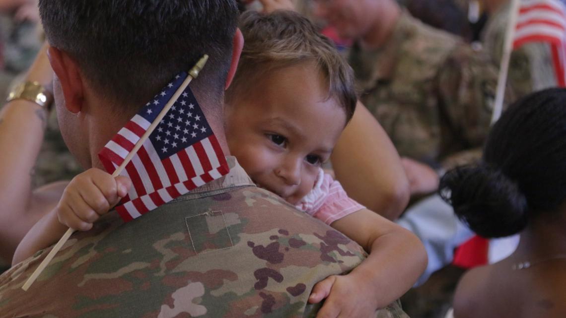 Welcome, Home! Fort Bragg's 525th Military Intelligence Brigade Returns ...