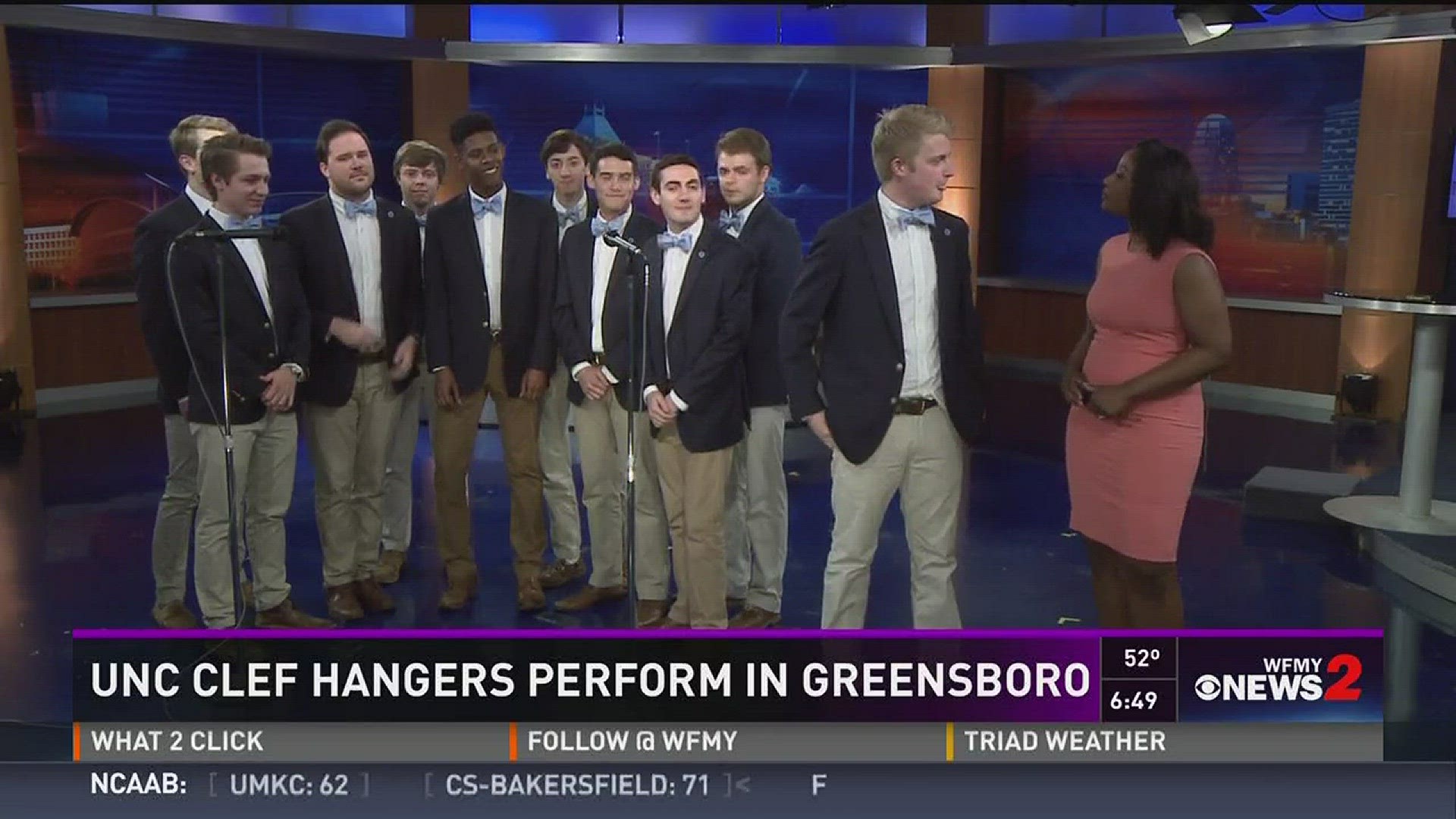 Here's Your Chance To See The UNC Clef Hangers In Concert | wfmynews2.com