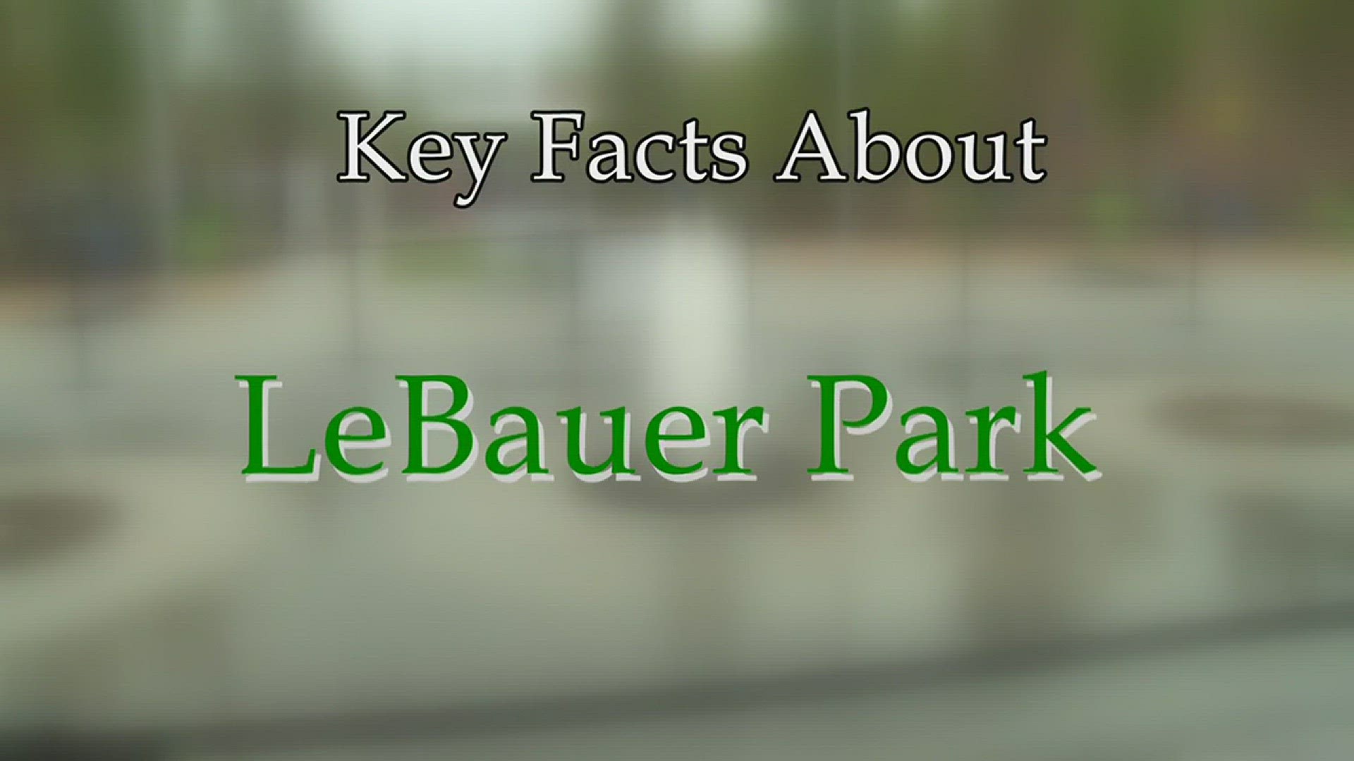 Greensboro's LeBauer Park Now Open | wfmynews2.com