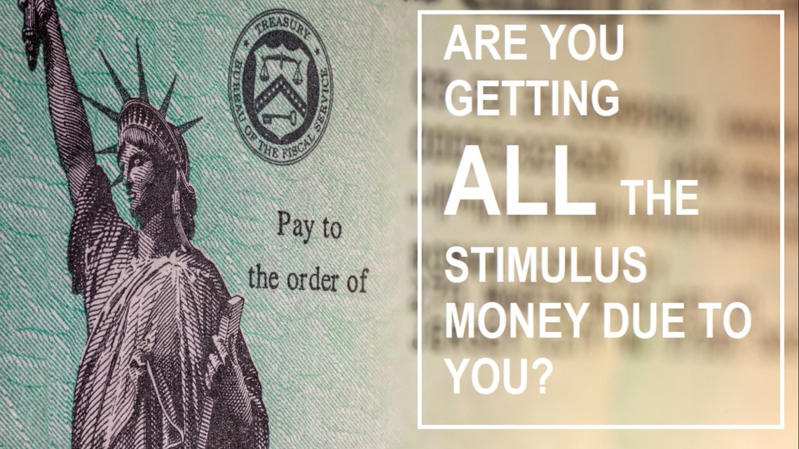 How your tax returns affect your stimulus payment | wfmynews2.com