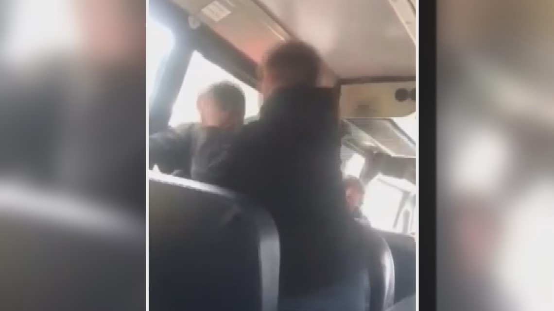 Video shows student repeatedly punching another on Davidson County ...