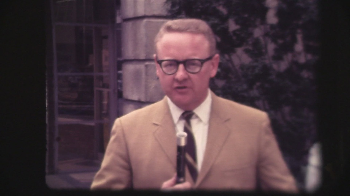 Triad prepares for the 1968 presidential election | Vault Visit ...