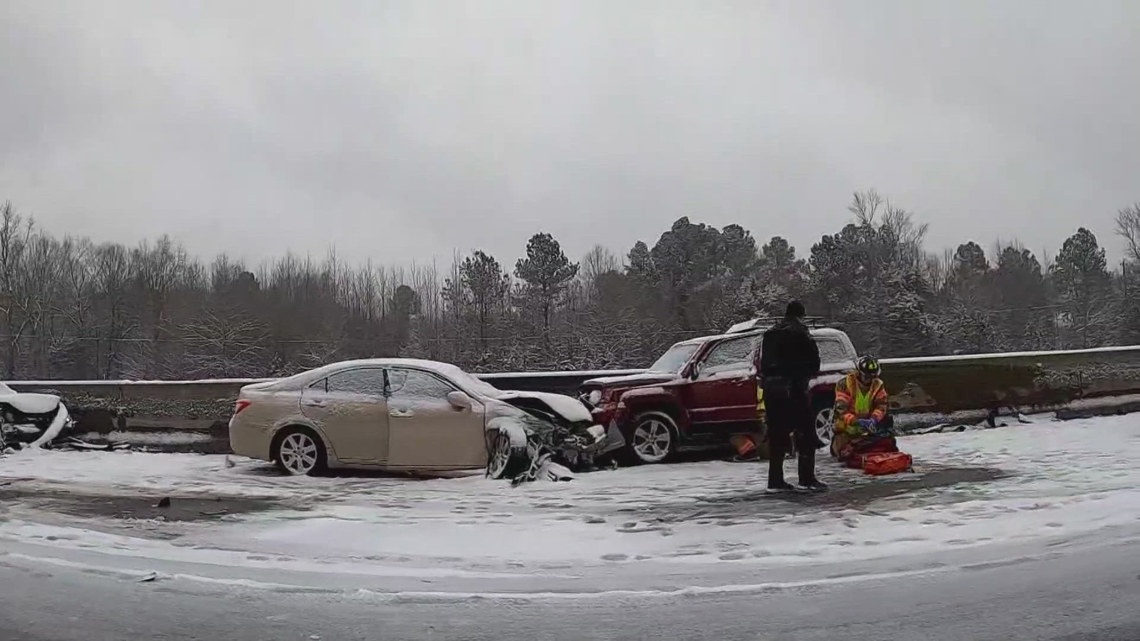 78-year-old from Burlington killed in string of collisions at I-40/I-85 ...