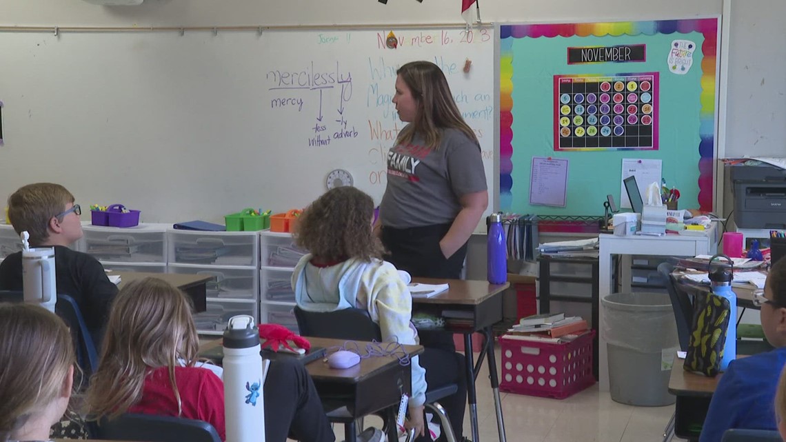 Stokesdale woman goes from lawyer to elementary teacher | wfmynews2.com