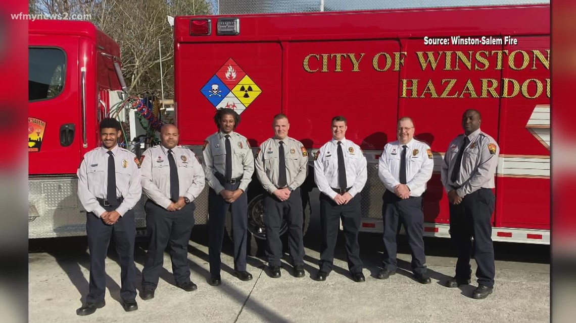 Hazmat crew, first to go back on Weaver property | wfmynews2.com