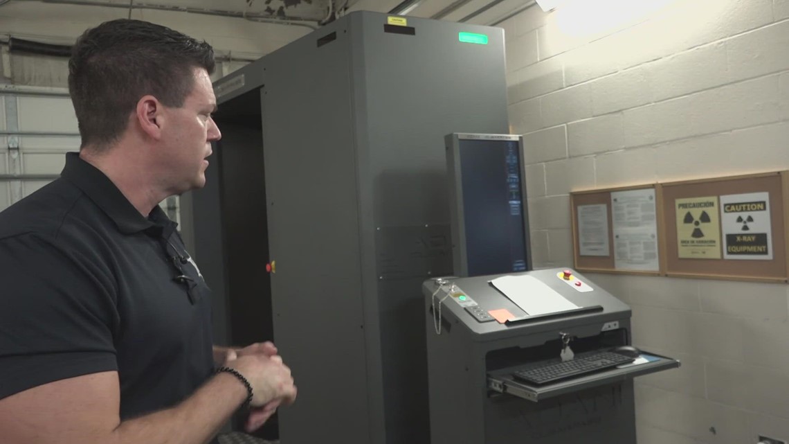 Davidson County new body scanner detects drugs | wfmynews2.com