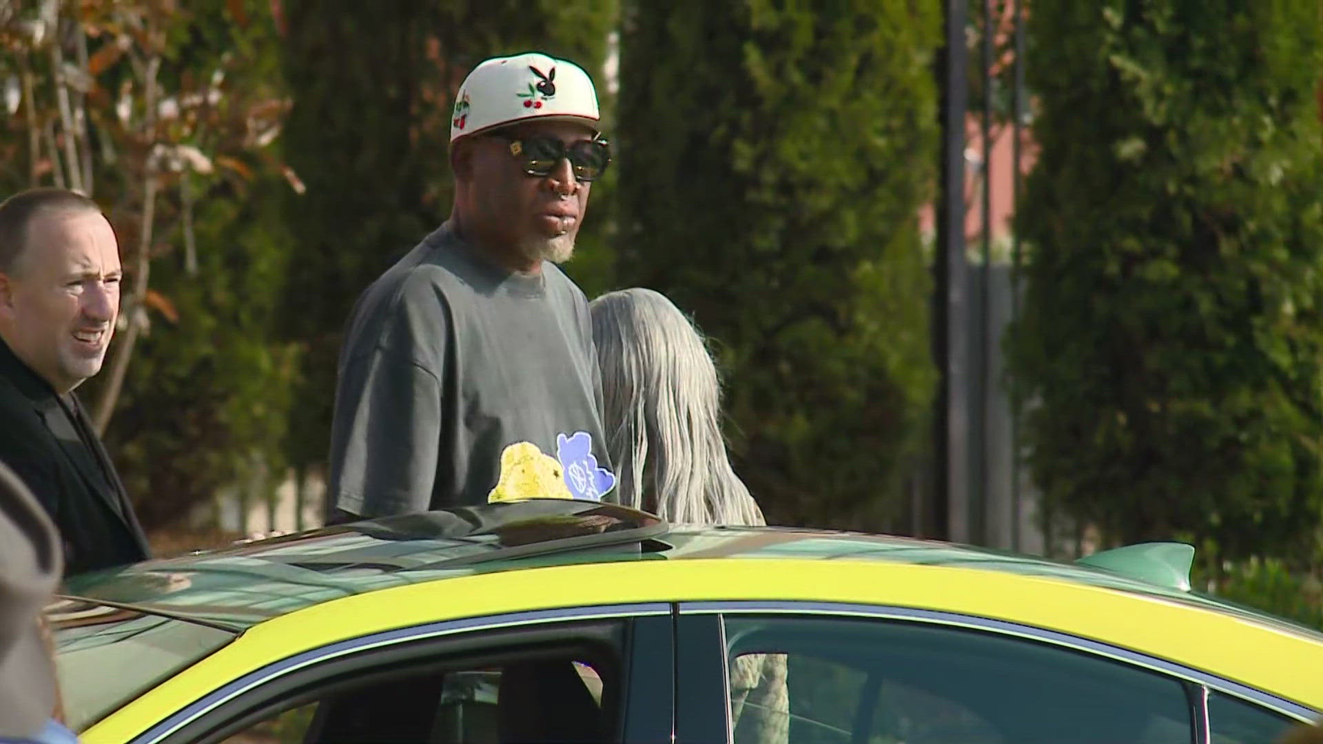 Dennis Rodman spotted in Danville ahead of Caesars Virginia grand ...