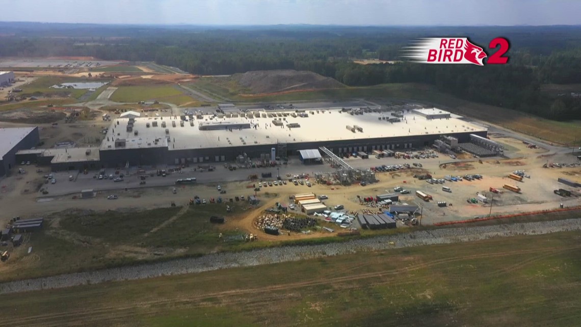 Toyota battery plant announcement | wfmynews2.com