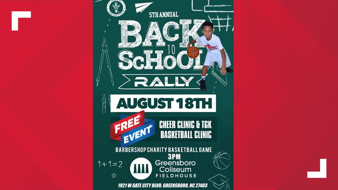 Back to School Rally Gets Kids Fit for School | wfmynews2.com